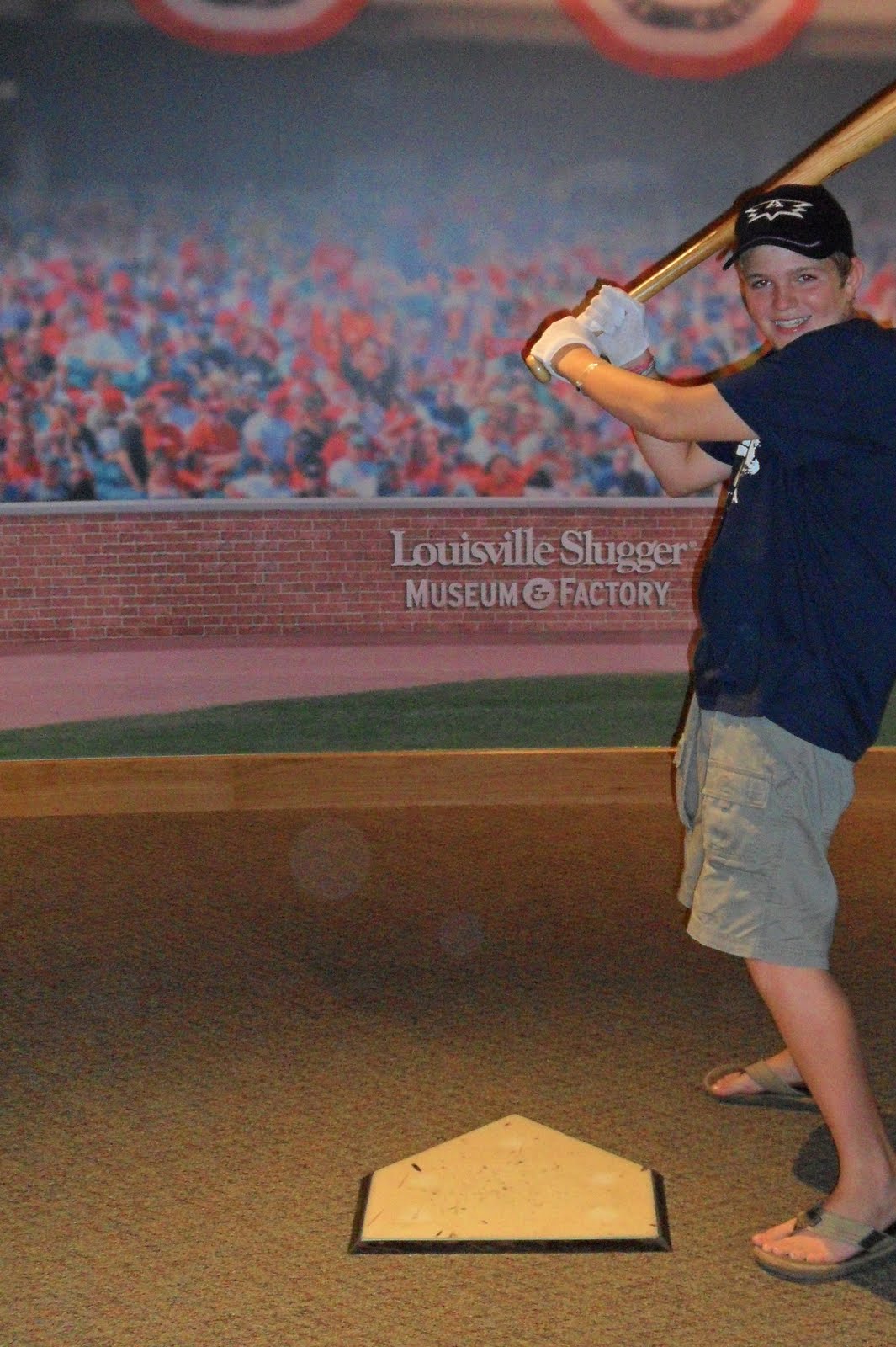 Nolan's Baseball Road Trip: Day 5 Game 6 Louisville Bats