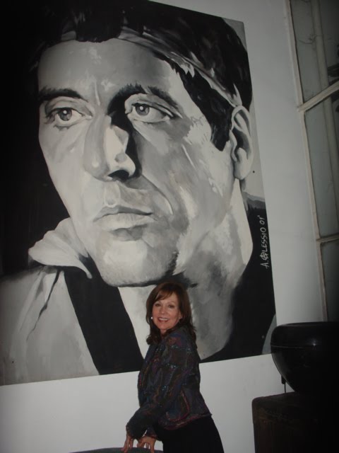 Bello Abril: Joy Morris en Argentina