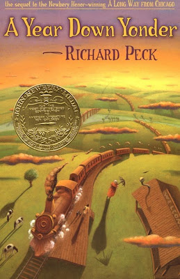 Amy's Book Collection: A Year Down Yonder By Richard Peck