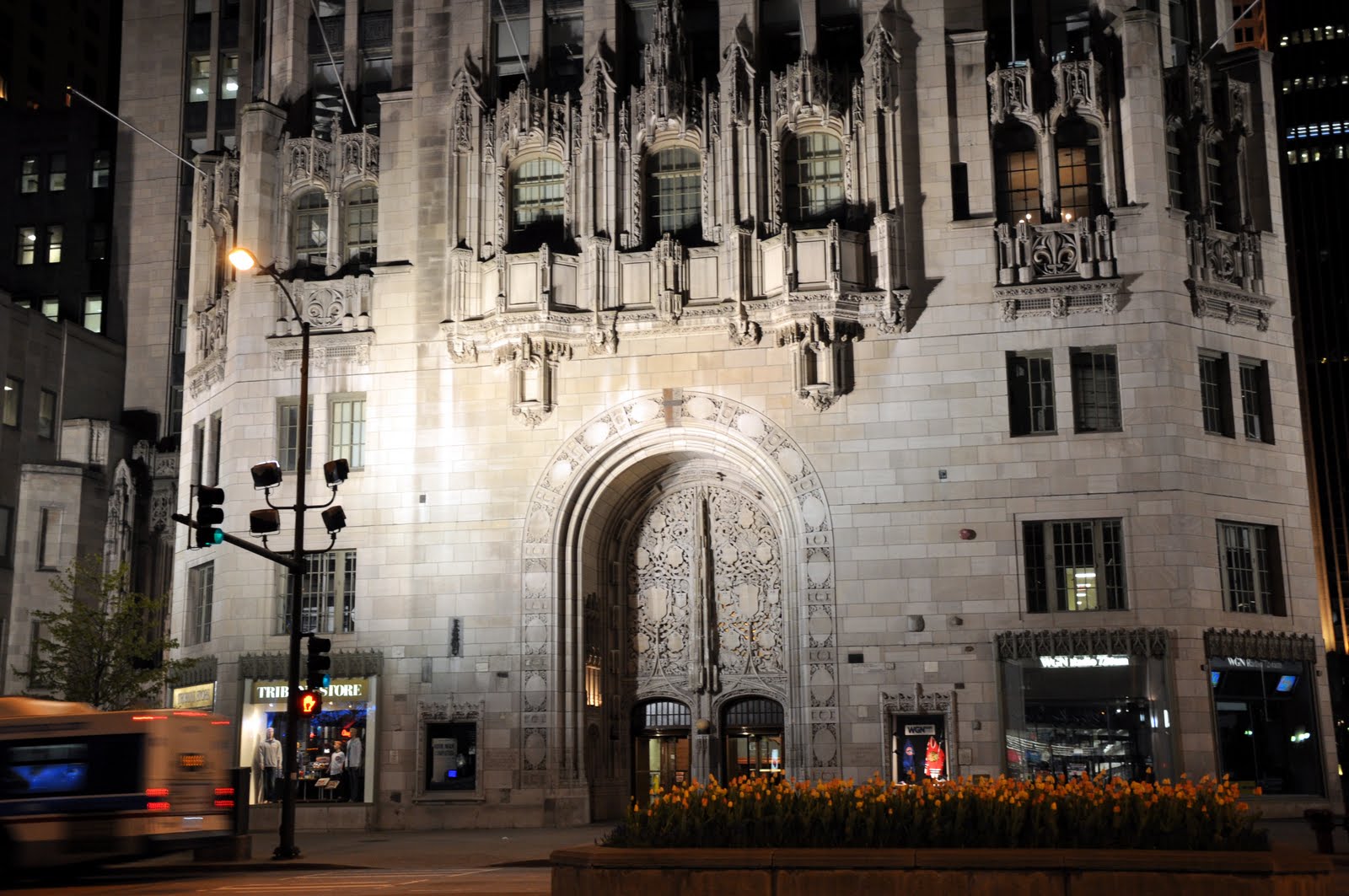 chicago en abril: Jet lag