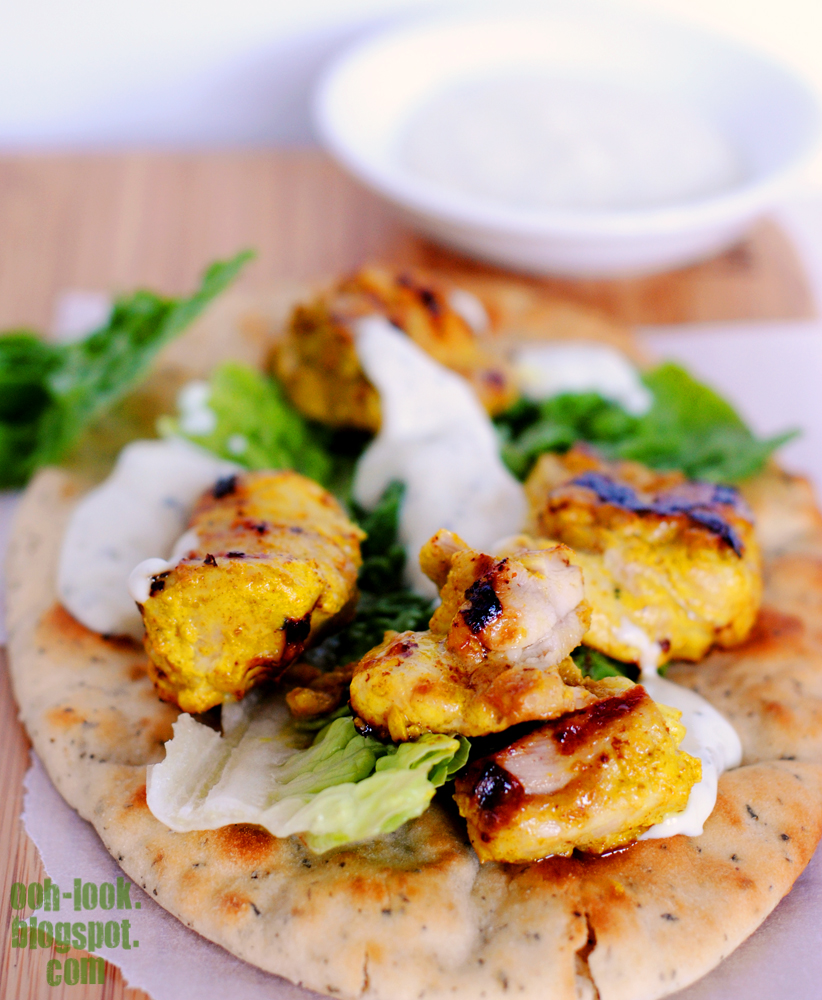 Ooh, Look...: Chicken tikka - nice spice