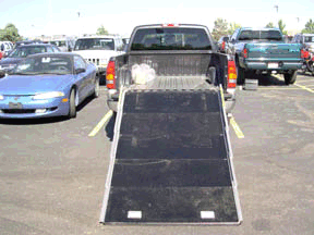 Gator Ramp Systems . . .: Gator Ramp for Mid-Size Pickup Trucks