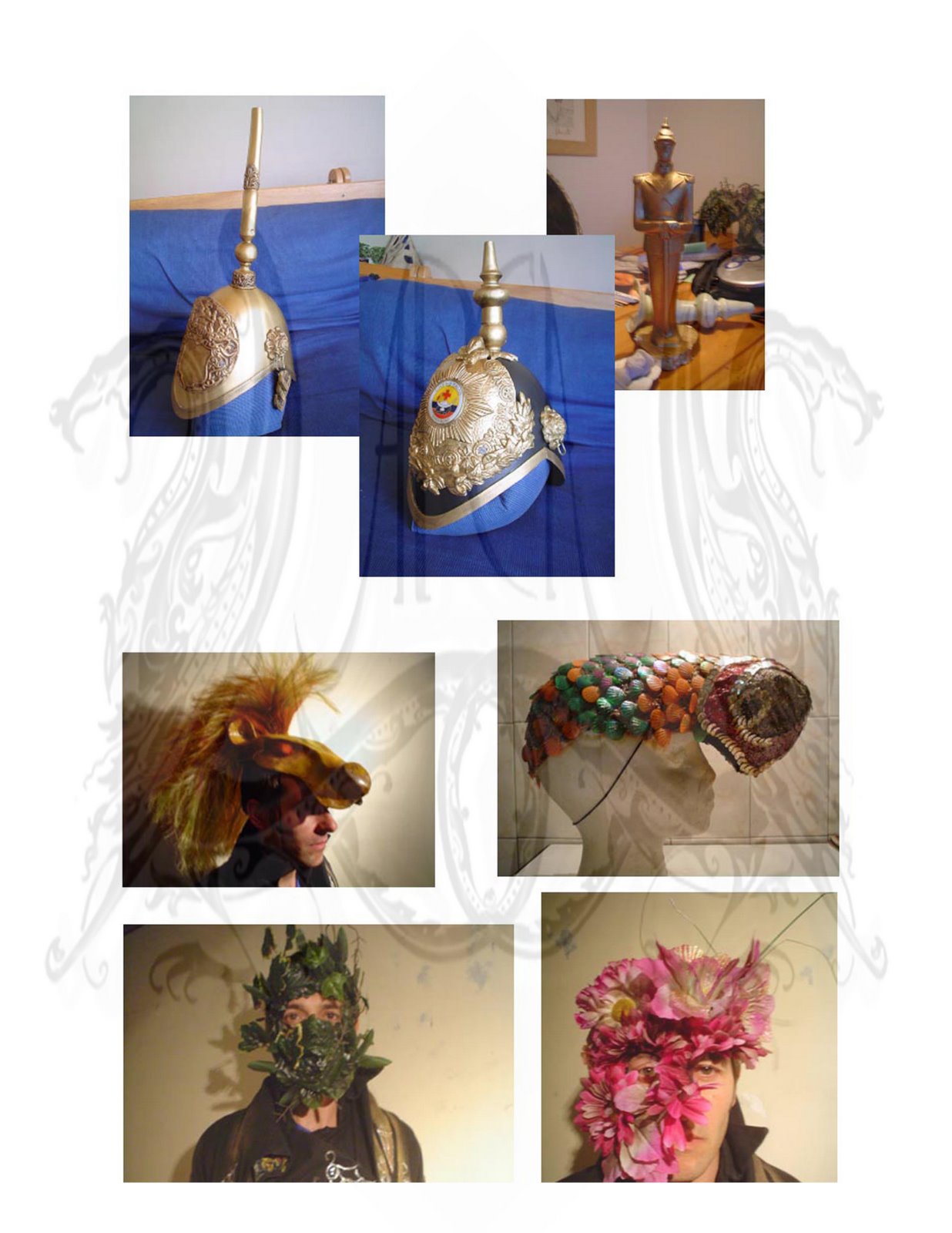 ARCA Estudio: Utileria para teatro y pasarela