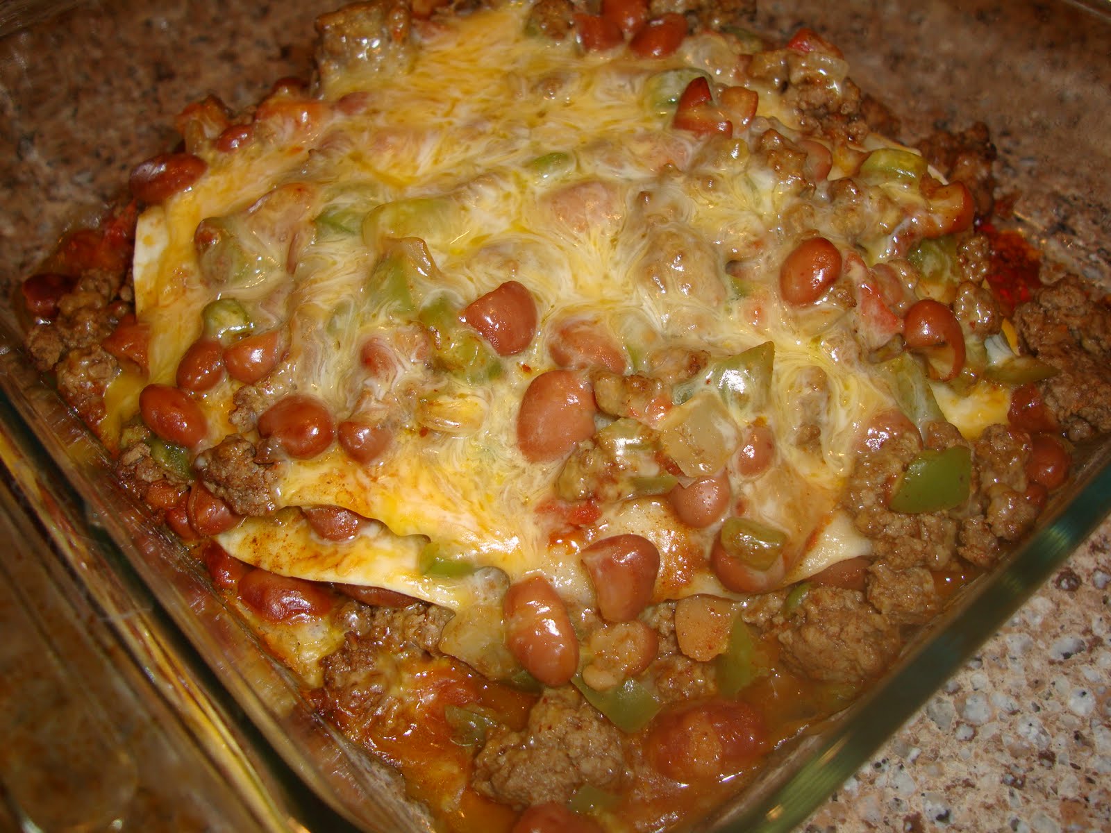 Your Little Birdie: Mexican Tortilla Stack