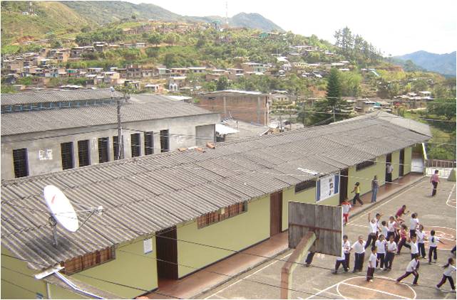 ESCUELA URBANA DE NIÑAS BALBOA CAUCA