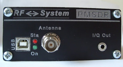 John Märsylä's DX-Blog: PMSDR - a new low cost SDR receiver