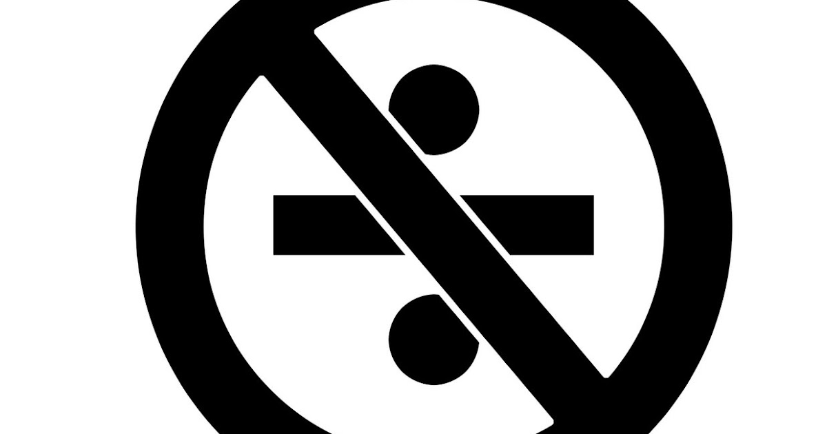 Billy Mavreas' blog...: No Division