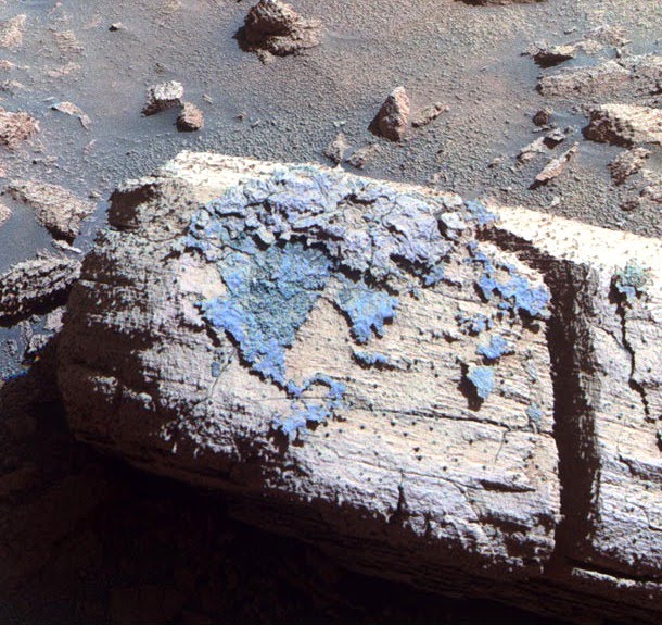 Suburban spaceman: NASA Mars: Rover Opportunity Image of Chocolate ...