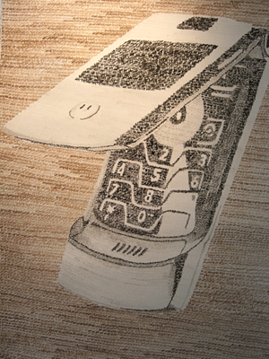 Wit and Humour from the Flatlands: Cellphone Art: Rob Pettit