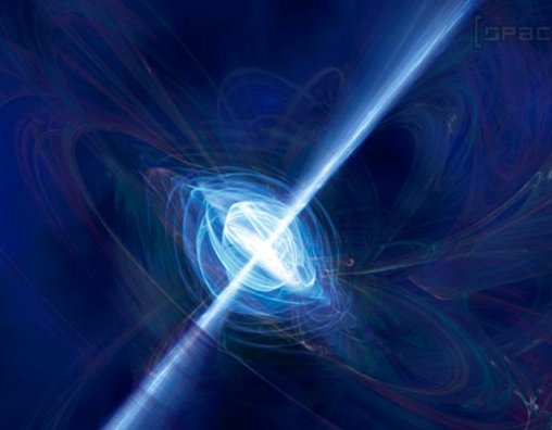 Suburban spaceman: Space Art: A Pulsar