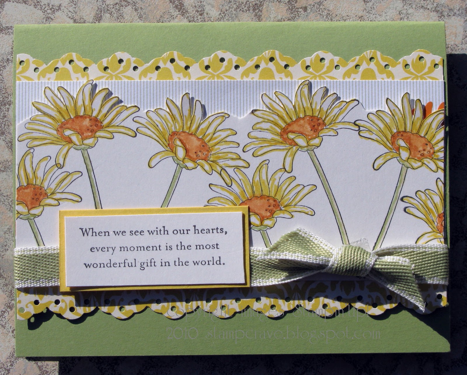 Stampcrave: Flower Patch