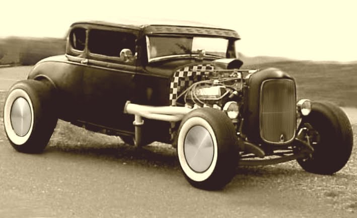 V8 Flyers Grenzland: Aliens-Project Hot Rod