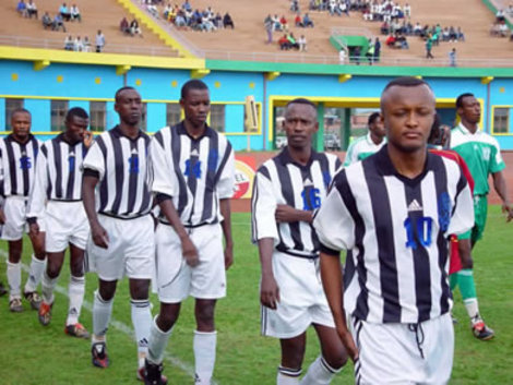 The Boys in Black and White: Armee Patriotique Rwandaise FC (Rwanda)
