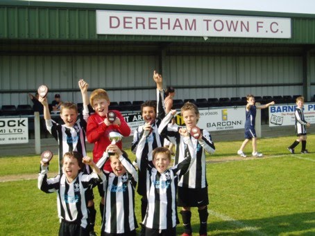 The Boys in Black and White: Dereham Town FC (England)
