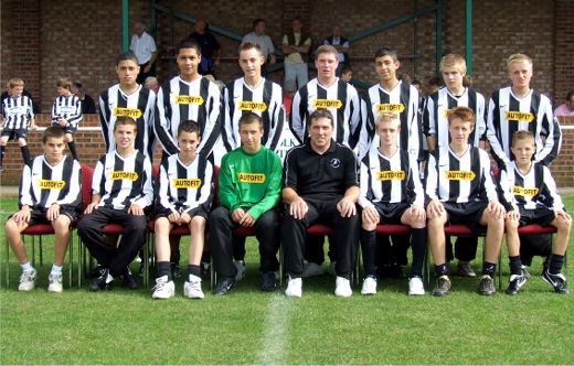 The Boys in Black and White: Woodbridge Town FC (England)