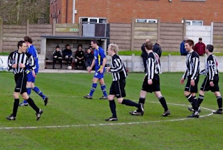 The Boys in Black and White: Congleton Town FC (England)