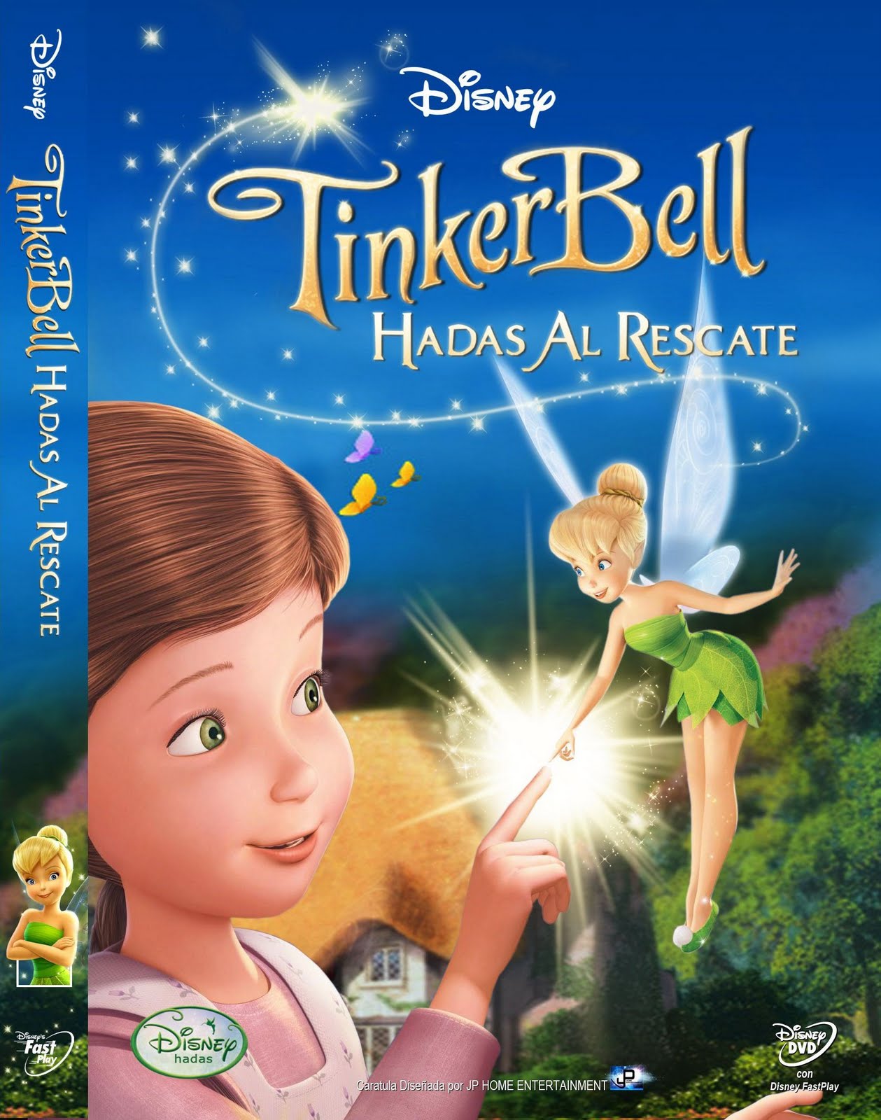 CINE Y MUCHO MAS Y AHORA: TINKER BELL HADAS AL RESCATE (2010) Tinker ...