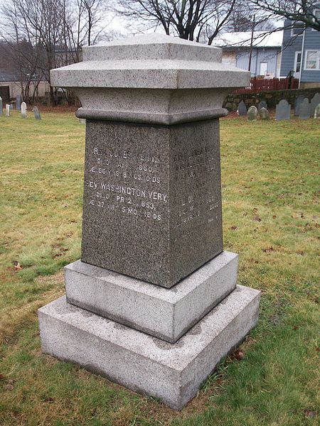 The American Literary Blog: Death of Jones Very