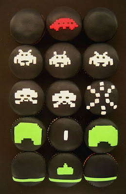 Invasão Nerd: Cupcakes nerd!