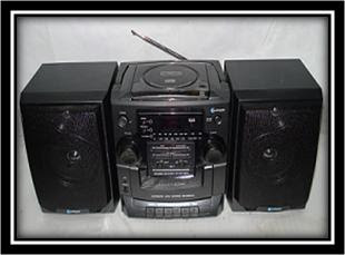 xmart electronics: Audiosonic MICRO HIFI CD/RADIO/CASSETTE PLAYER