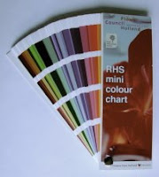 Nenufaria: RHS Color Chart