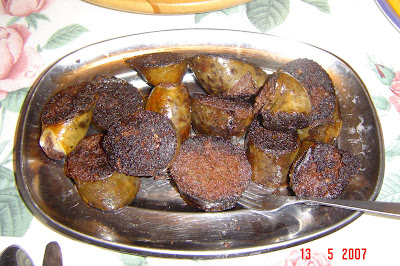 QUE É QUE SE COME POR AQUI: Morcela de Sangue