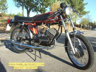 F A M E L: Restauro Famel Xf17 - Gonzalo Silva