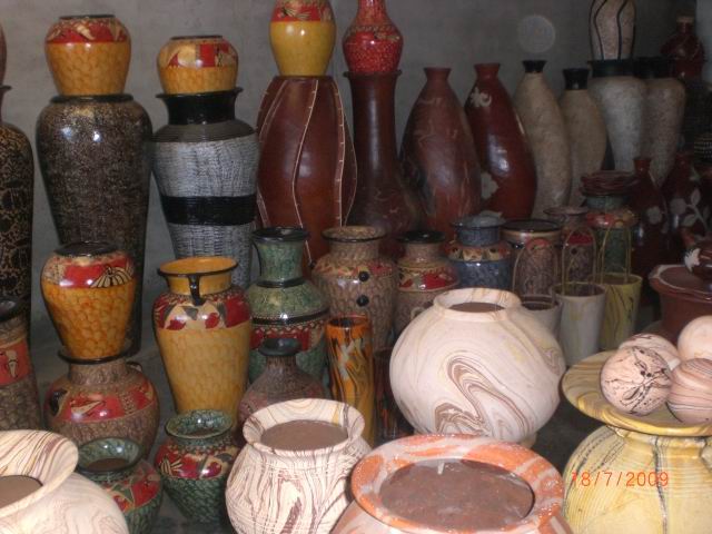 perabot dari tanah liat: pembuatan gerabah