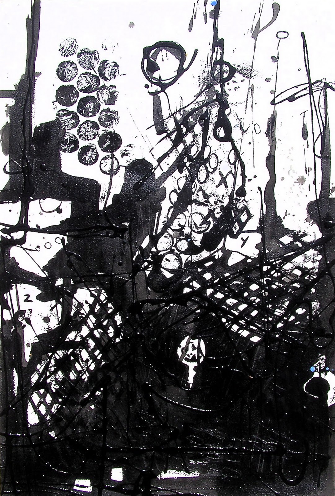 Xyz Vector Key Considered For Purchase Award In Paper Works 4 Me Ii 2010 Exhibition