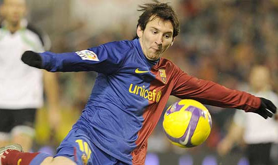 Profil Biodata Lionel Messi Barcelona Argentina