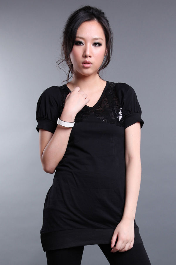 Simply Pretty Boutique: Sequin Open Back V-Neck Dress (with Tube Top)