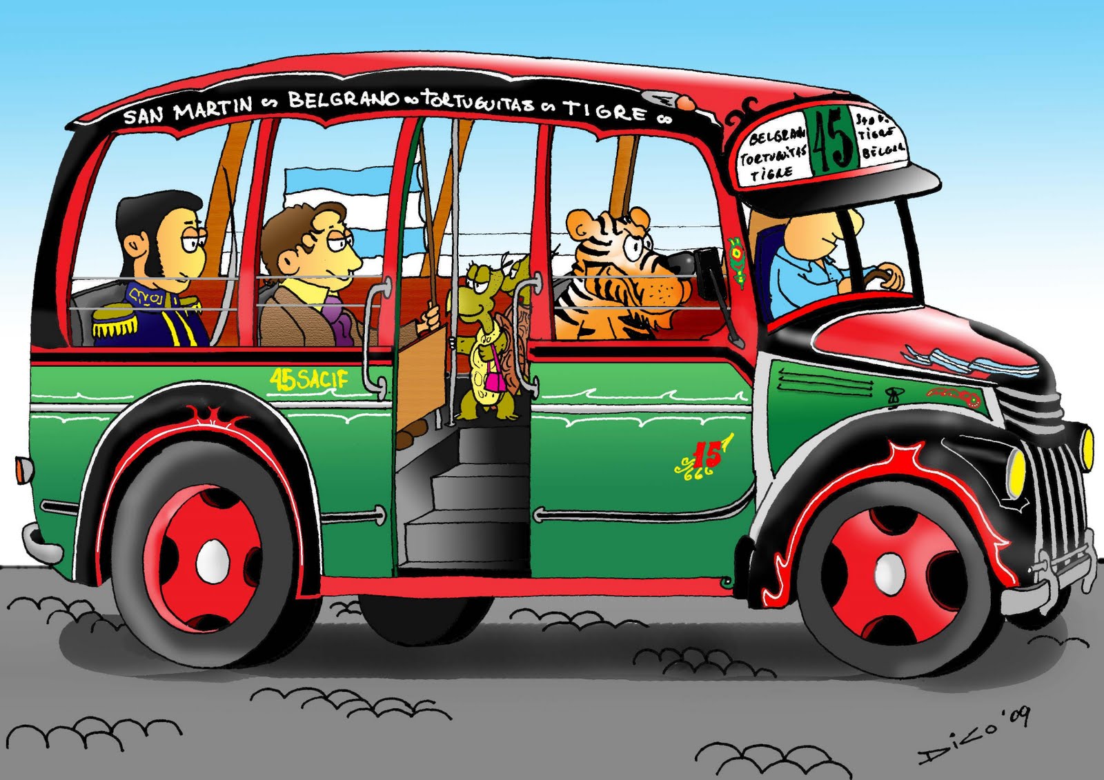 DIBUDICO de Dico: "EL COLECTIVO"