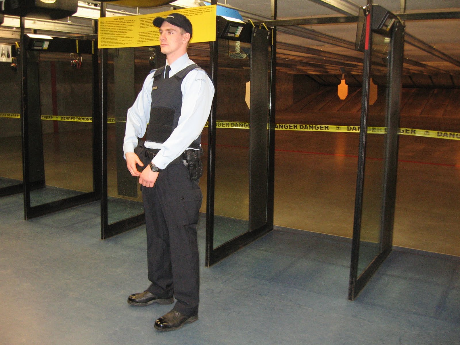 avventura al quebec: Porte Ouverte de l'Ecole de Police de Nicolet