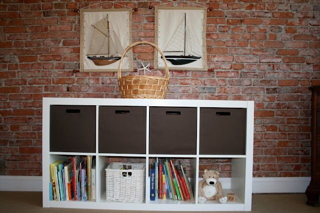 Ikea Expedit Bookcase Meets Target Itso Bin