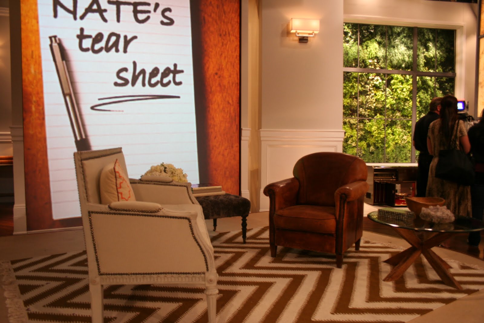 The Nate Berkus Show Experience!