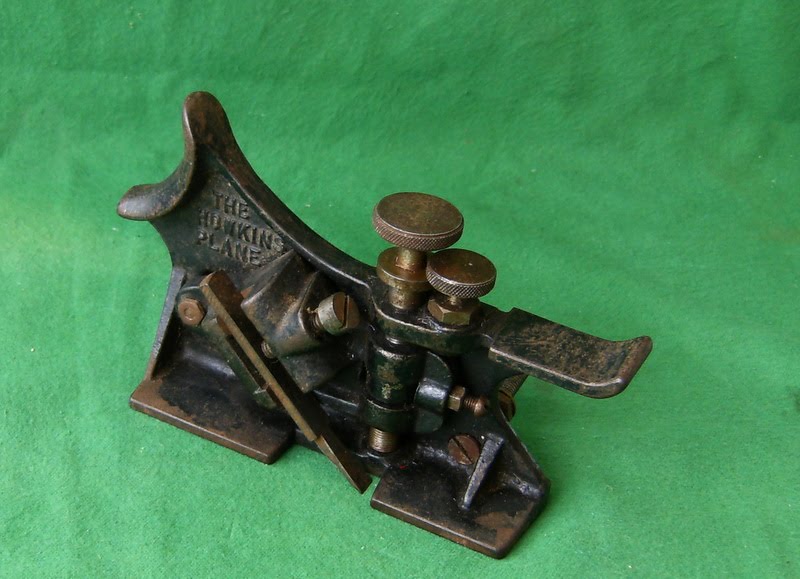 The Life and Loves of Nactus Stimp: The Howkins plane.