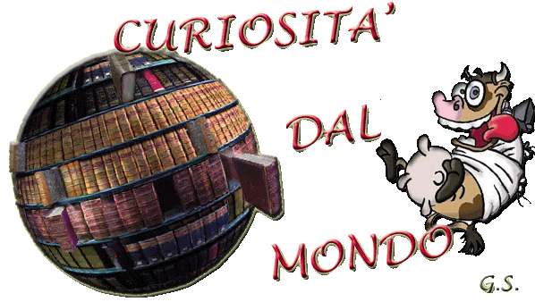LASCIAMI LEGGERE: CURIOSITA' DAL MONDO (CAP.1)