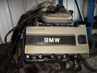 The RoadSpeed Garage for Vintage Sportscars: 1977 MGB BMW