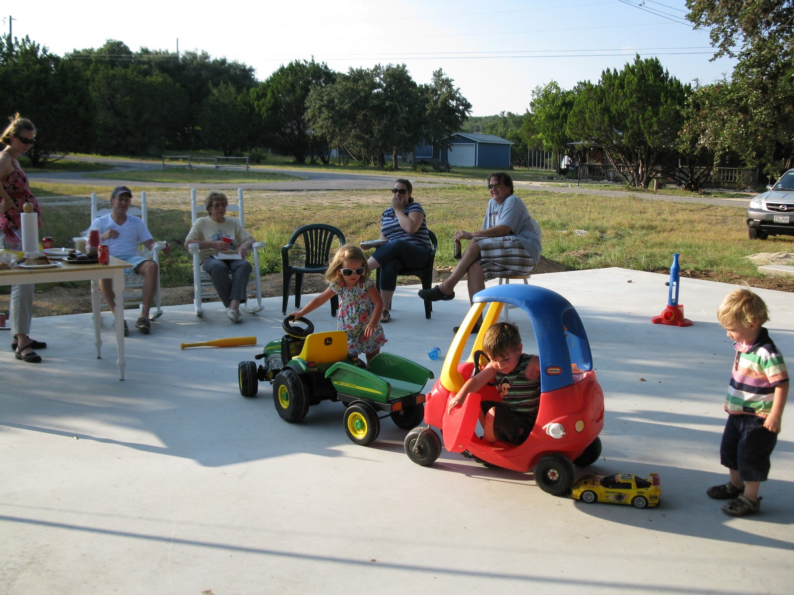 the zeller zoo: Slab Party