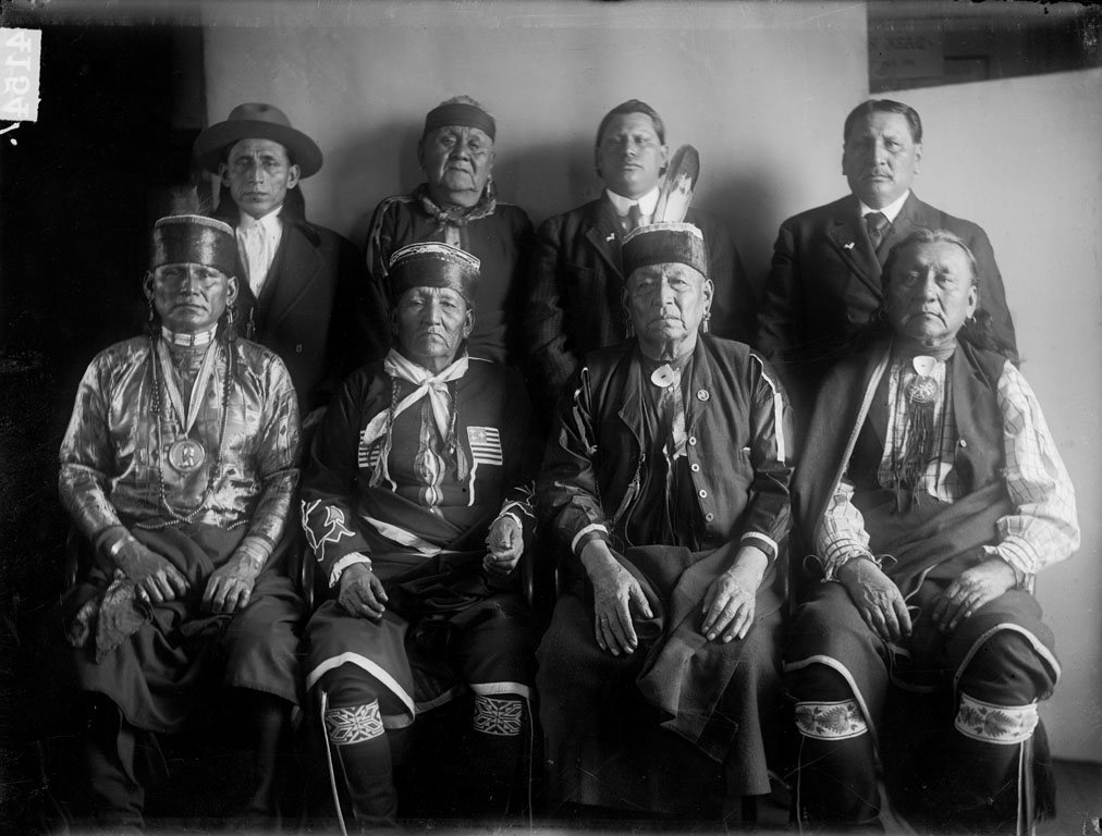 Sam-Pony-Smith: A Chronology of the Osage