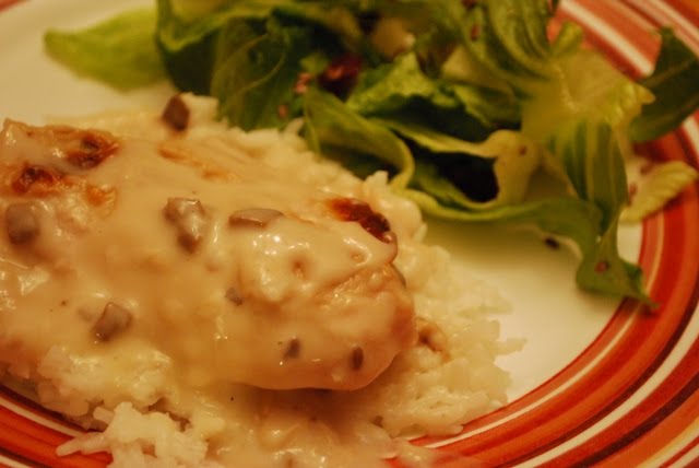 Hearty Helpings: Parisian Chicken