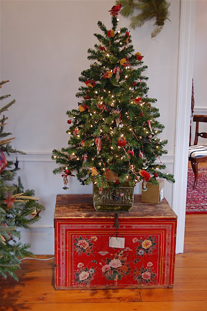 Little Red House: A Colonial Christmas