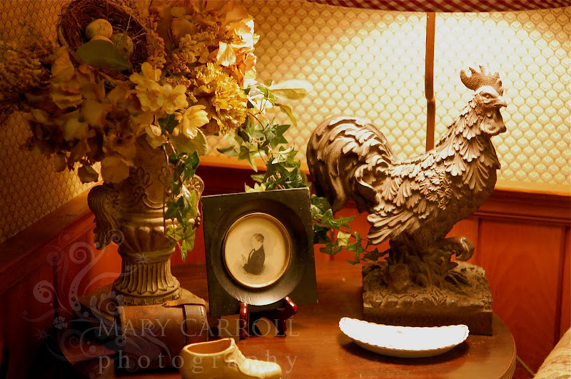 Little Red House: Show and Tell Friday: Antique Print