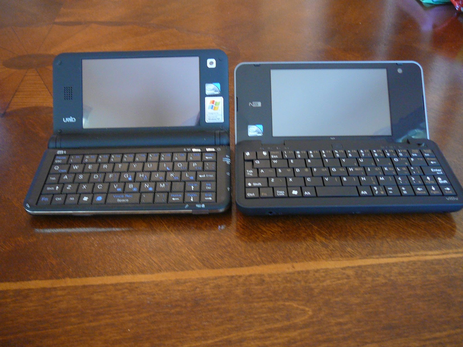 Occasional Brief Observations: Viliv N5 first look