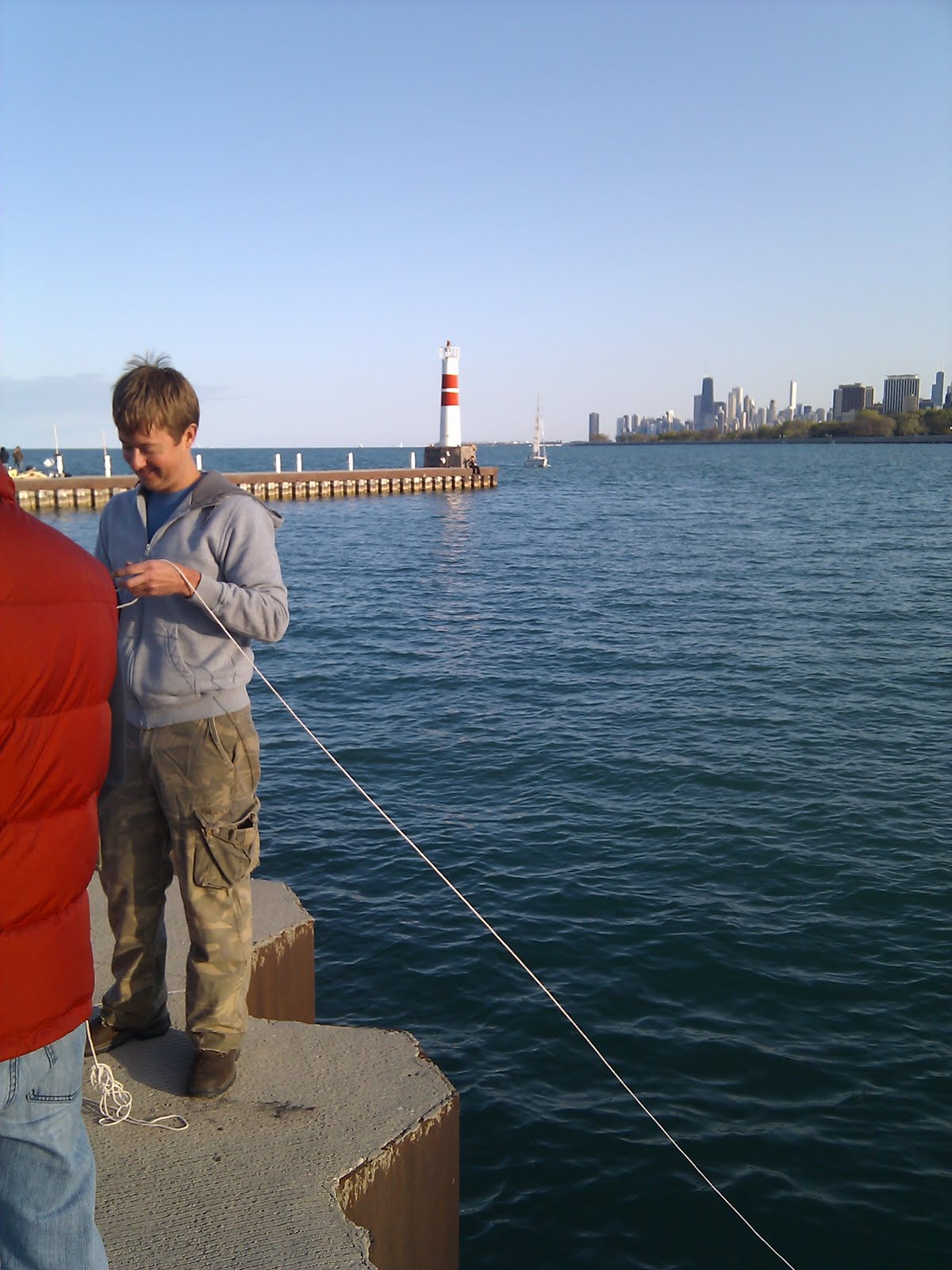 Chicago Smelt Fishing 2010