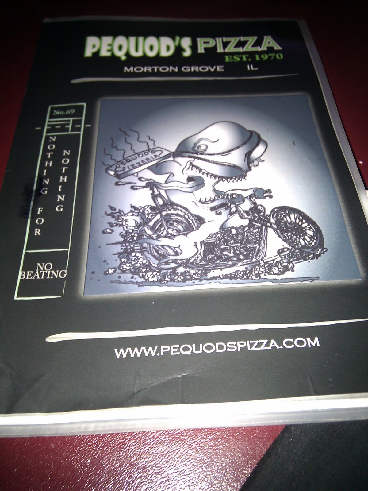 Pequod's Pizza - 5 Down, 20 to Go