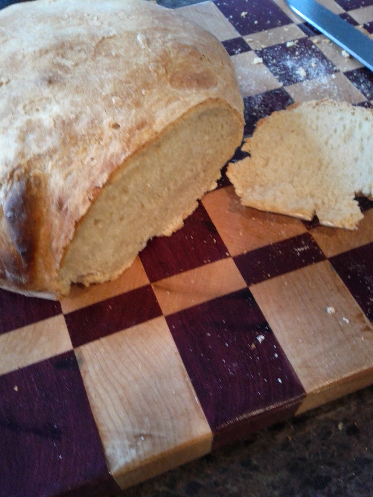 Pane Cafone Recipe (Country Man's Bread)