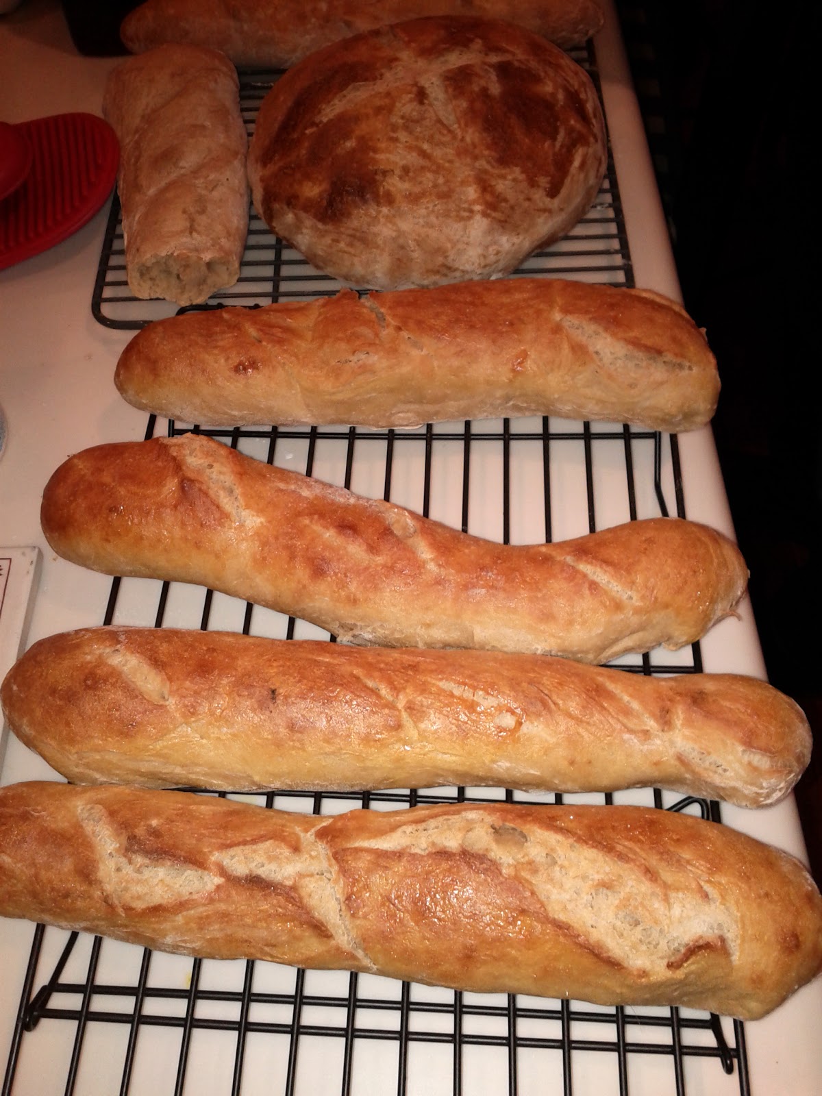 Sourdough Baguette Recipe