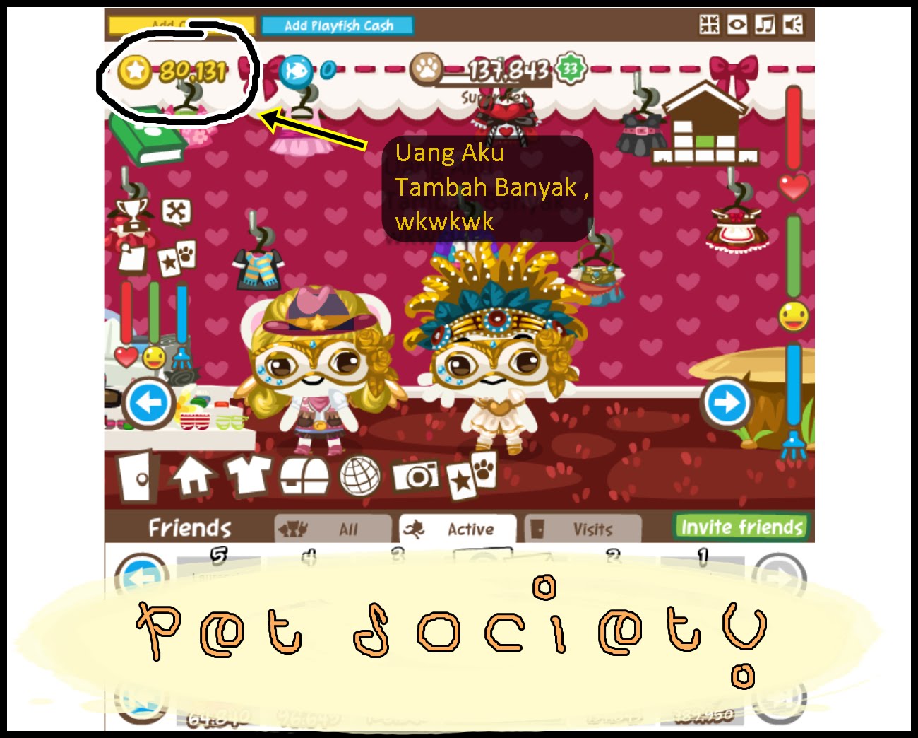 ɾ ʇ ʞ uɐʇuı أقو انتن كسمدوي: Pet Society