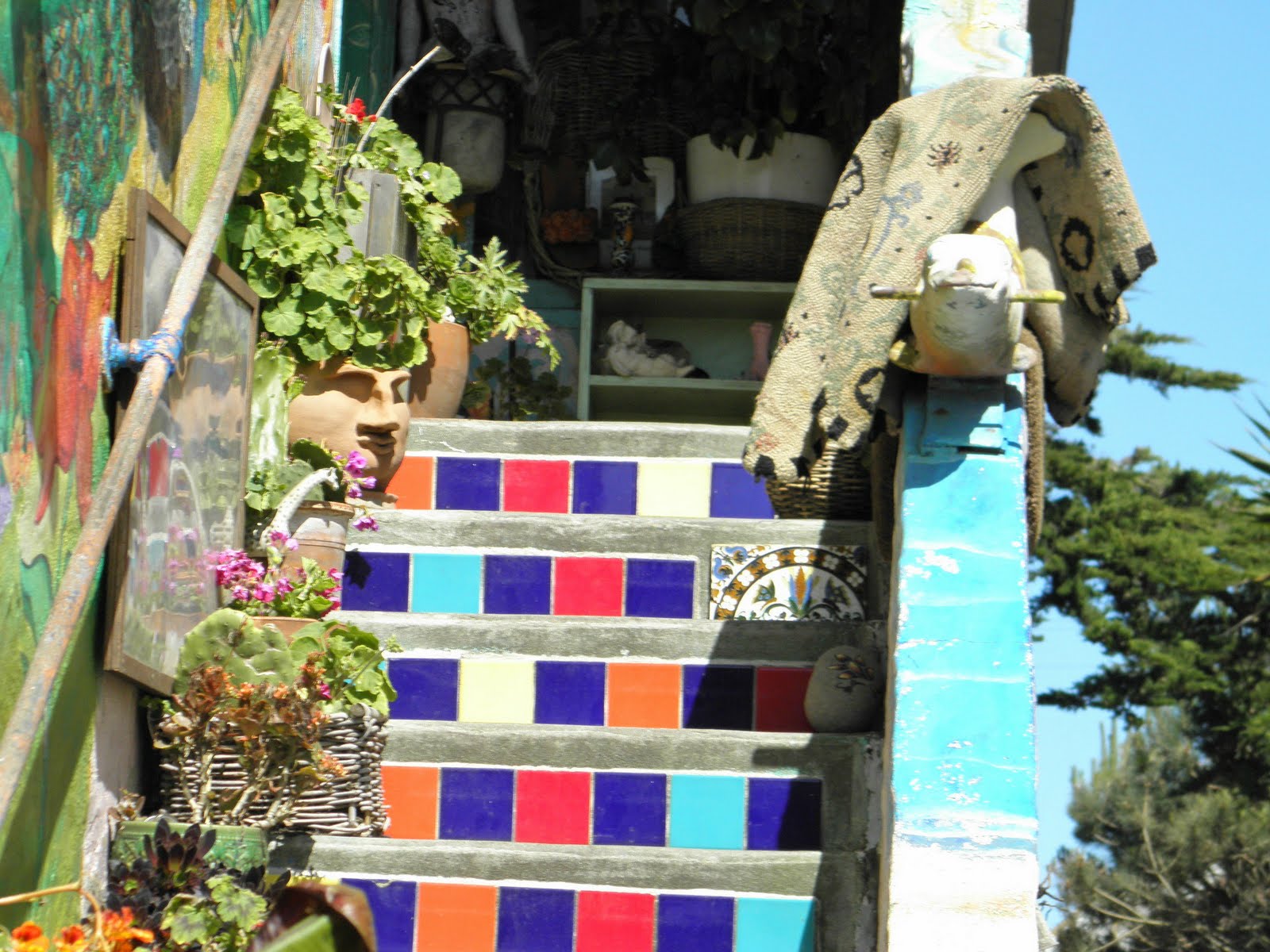 Psychedelic House @ Ocean Beach